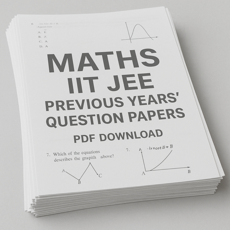 IIT JEE MATHS , PHYSICS AND CHEMISTRY - Tapasya Academia